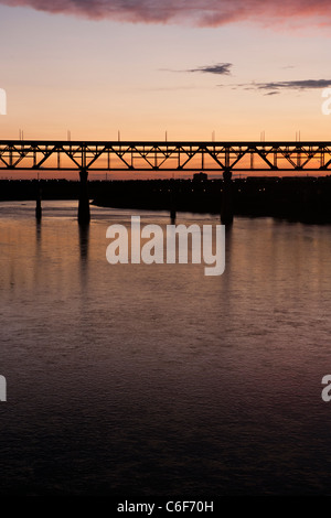 The High Level Bridge, Edmonton, Alberta, Canada Stock Photo - Alamy