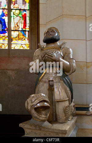 A German suit of armour for a man at arms, circa 1580. Assembled from ...