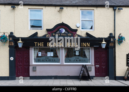 The Black Bull Bar Public House Victoria Street Rothesay Isle of Bute ...