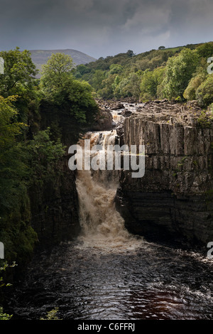 High Force Waterfall Stock Photo - Alamy