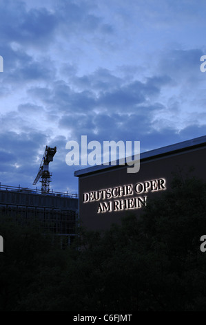 Deutsche Oper am Rhein Dusseldorf Duisburg opera house Dusseldorf city ...