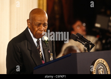 Herman Shaw, a survivor of the Tuskegee Syphilis study known as the ...