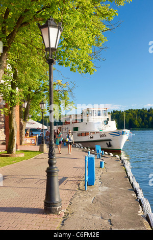 Sailing boat in Mikolajki, Masuria, Poland, Europe Stock Photo - Alamy