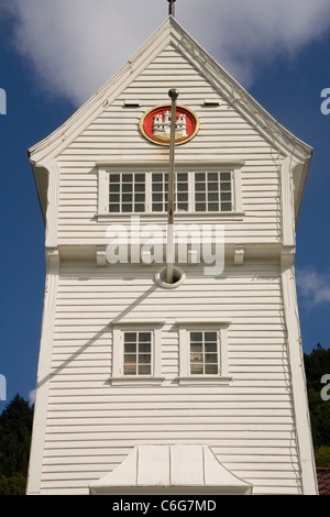 The Fire Station Bergen Norway Stock Photo - Alamy