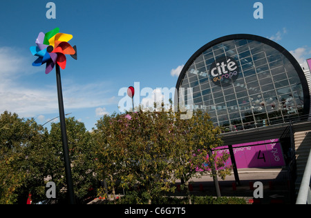 Entrance to Cite Europe shopping centre at Calais ,France Stock Photo ...
