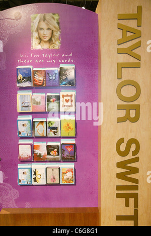 Taylor Swift's Greeting Card Collection National Stationery Show at the ...