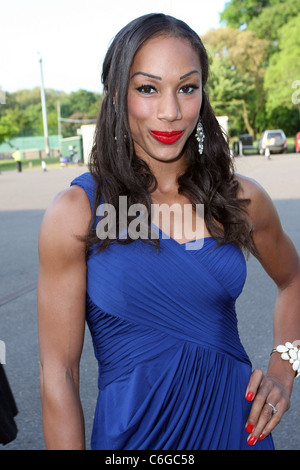 Jade Johnson The Caudwell Children Butterfly Ball held at the Battersea Evolution - Outside ...