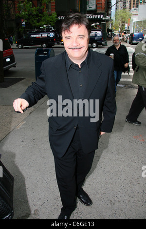 Nathan Lane leaving ABC Studios after appearing on 'Live with Regis and ...