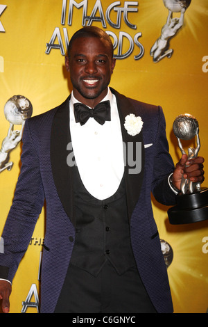 Lance Gross 41st NAACP Image Awards at the Shrine Auditorium - Press ...