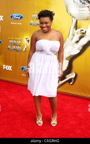 LaShawn Jefferies 41st NAACP Image Awards at the Shrine Auditorium ...