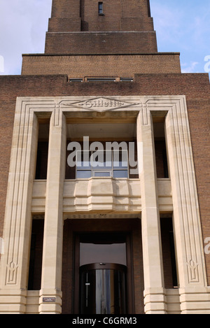 A view of the Gillette Building, Art Deco, Grade II listed structure on ...