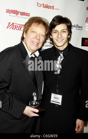 Robert Blume and his son 55th Annual Drama Desk Awards held at ...