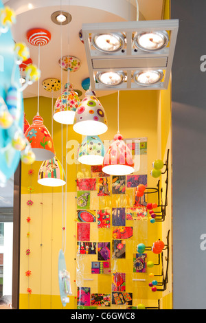 Pylones franchising store Berlin, Germany Stock Photo - Alamy