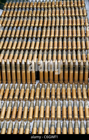 Close-up of used bullets Stock Photo - Alamy