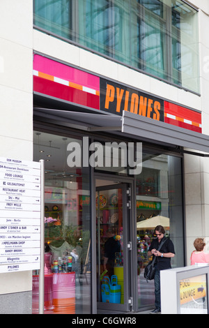 Pylones franchising store Berlin, Germany Stock Photo - Alamy