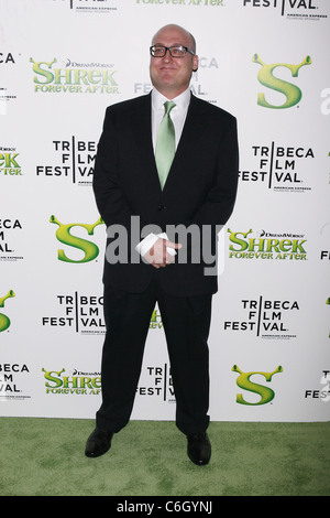 Director, Mike Mitchell Premiere of 'Shrek Forever After' during the ...