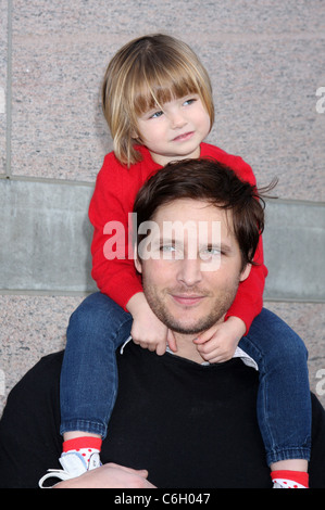 Peter Facinell with his daughter Fiona Eve Facinelli, and wife Jennie ...
