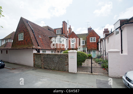 The Hoo, Church Street, Willingdon, East Sussex, England, UK Stock ...