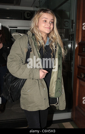 Daisy Coburn of Daisy of Daisy Dares You leaving Radio One London ...