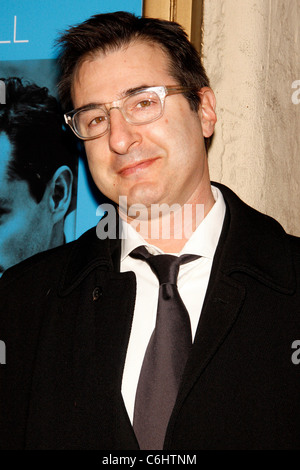 Jon Robin Baitz Opening night of the Lincoln Center production of ...