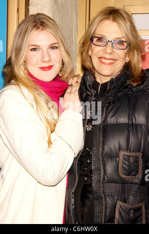 Jill Clayburgh Opening Night for the Broadway play 'After Miss Julie ...