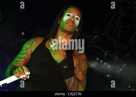 Maxim Reality of The Prodigy The Future Music Festival 2010 Adelaide ...