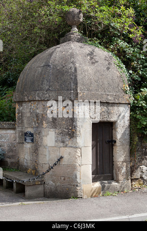 The Old Lock Up Gaol Hilperton Wiltshire Stock Photo - Alamy