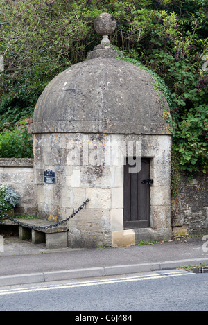 The Old Lock Up Gaol Hilperton Wiltshire Stock Photo - Alamy