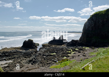 Nature Reserve, St Cyrus, Scotland Stock Photo - Alamy