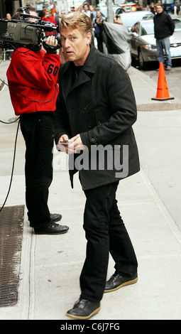 Joe Simpson at the Ed Sullivan Theatre in New York City where she ...