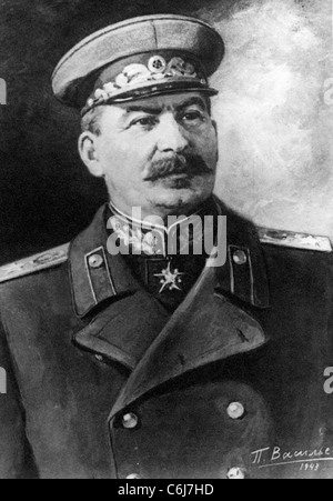 Joseph Stalin (1878-1953), Soviet Communist Leader and Head of U.S.S.R ...