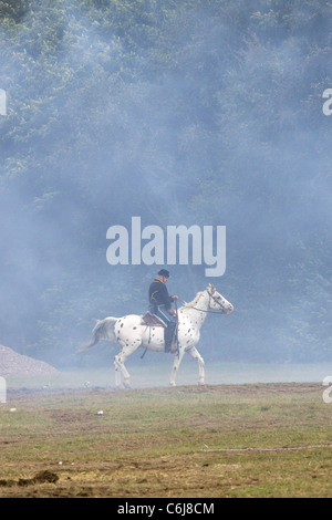 Napoleon's Cavalry Recreated Stock Photo - Alamy