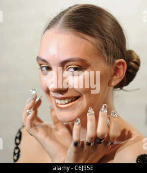 J Maskrey - London Fashion Week Stock Photo - Alamy
