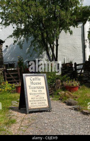 Watendlath Lake District sign board info information National Trust map ...