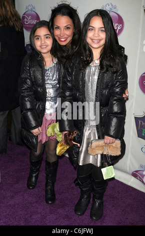 Miah Kidd, Joumana Kidd and Jazelle Kidd Official induction of Princess ...