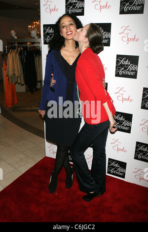 Pat Cleveland and Anna Cleveland Z Spoke by Zac Posen launch event held ...