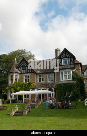 Wing Hall campsite, Wing, Rutland, England Stock Photo - Alamy