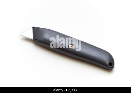 Box cutter, exacto knife, utility knife, Stanley knife, razor blade ...