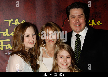 Merwin Foard The opening night of the Broadway musical 'The Addams ...