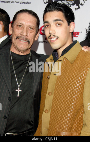 Danny Trejo and son Gilbert Trejo at the Revolver Golden Gods Awards at ...