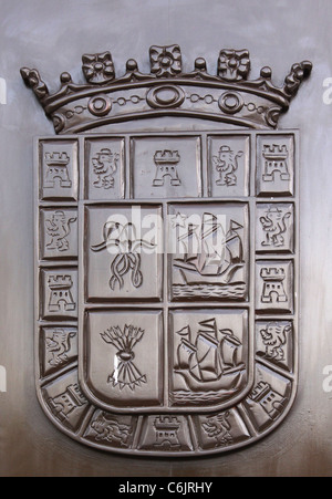Coat of Arms of the City of Panama Stock Photo - Alamy
