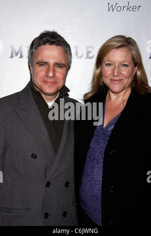 Neil Pepe and Mary McCann Opening night after party for the Off ...