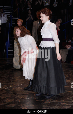 Alison Pill and Abigail Breslin Opening night of the classic Broadway ...