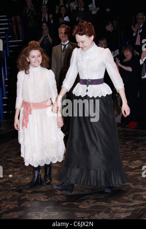 Alison Pill and Abigail Breslin Opening night of the classic Broadway ...