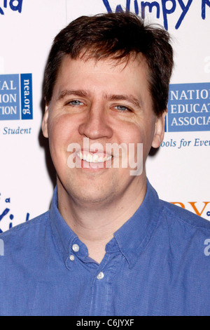 Jeff Kinney, Author New York screening presented by FOX for 'Diary of a ...