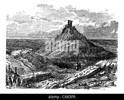Borsippa, Iraq - The ziggurat - Tower of Babel Stock Photo - Alamy