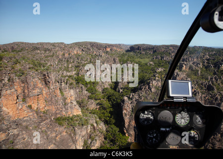 Rock outcrops near Ubirr, Kakadu National Park, Northern Territory ...