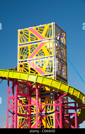 Rhyl Fun Fair Stock Photo - Alamy