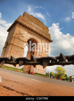 The Indian Capitol City of Delhi India Stock Photo - Alamy