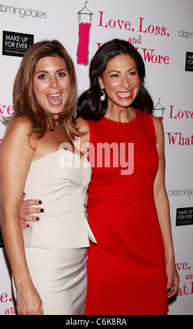Stacy London from the TV show ' What Not To Wear' attending the party ...